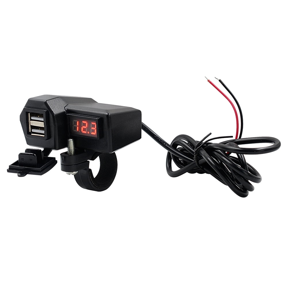 Click here for Alvinma 1 Set 3.4a Motorcycle Usb Charger Dual Usb... prices