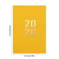 2026 Planner 2026 Planner A5 Dated Schedule Notebook Organizer Coil ...