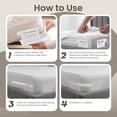 4-Count Bed Sheet Holder Straps with Lock Strips - Keep Sheets Tight ...