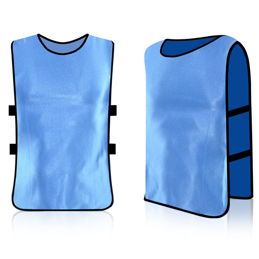 BAMILL 1 Pack Sports Training BIBS for Adult Vests Basketball Cricket ...