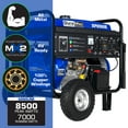 DuroMax XP8500E 8500-Watt 420cc Gas Generator with Electric Start and Wheel Kit - Walmart.com