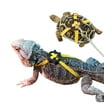 Adjustable Turtle Leash, Small Pets Leash and Harness, Pet Tortoise ...