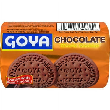 Goya Cocoa Maria Cookies, Chocolate Biscuits, 7 oz - Walmart.com