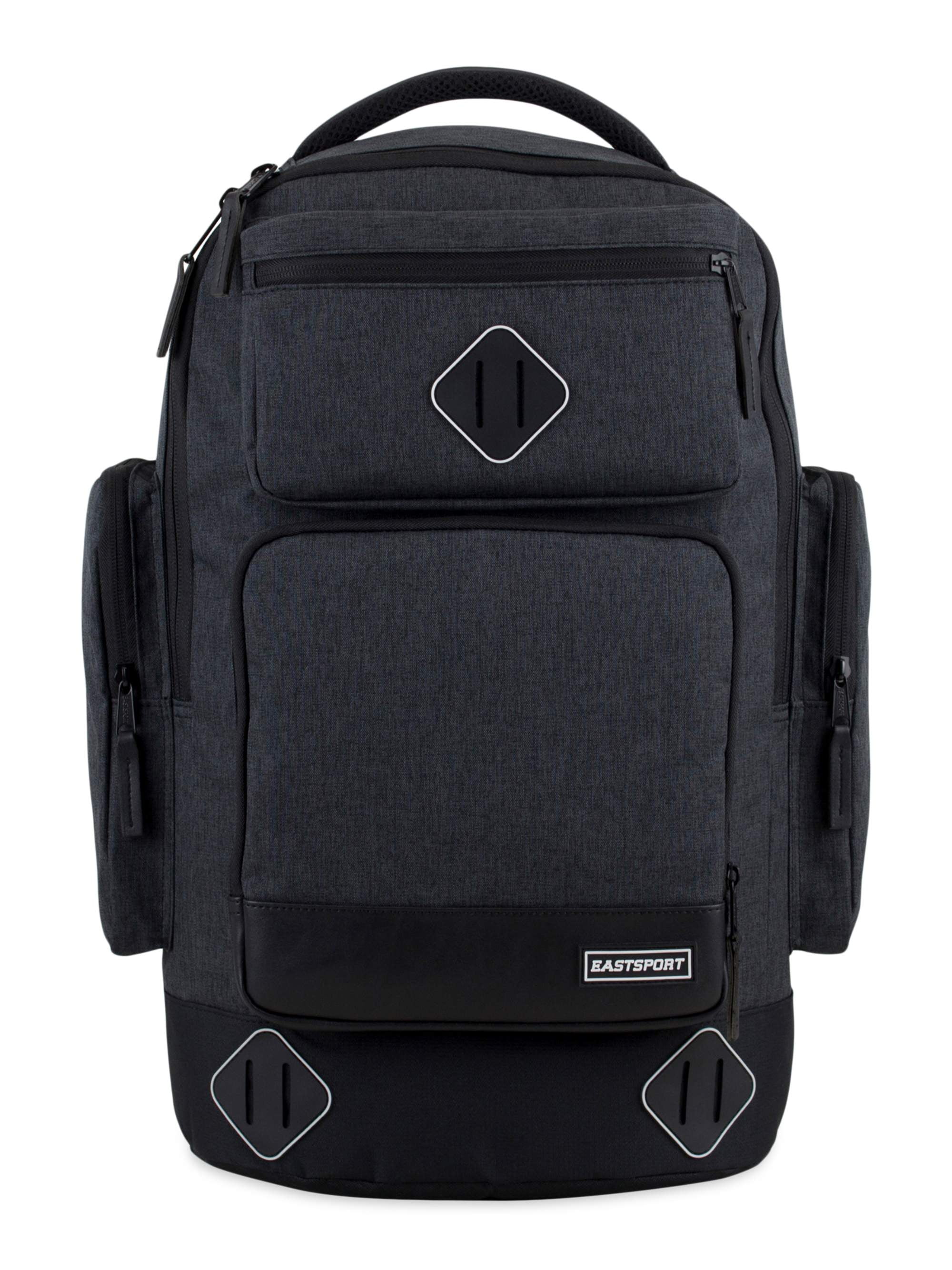 Eastsport Valedictorian Backpack, Dark Grey - Walmart.com