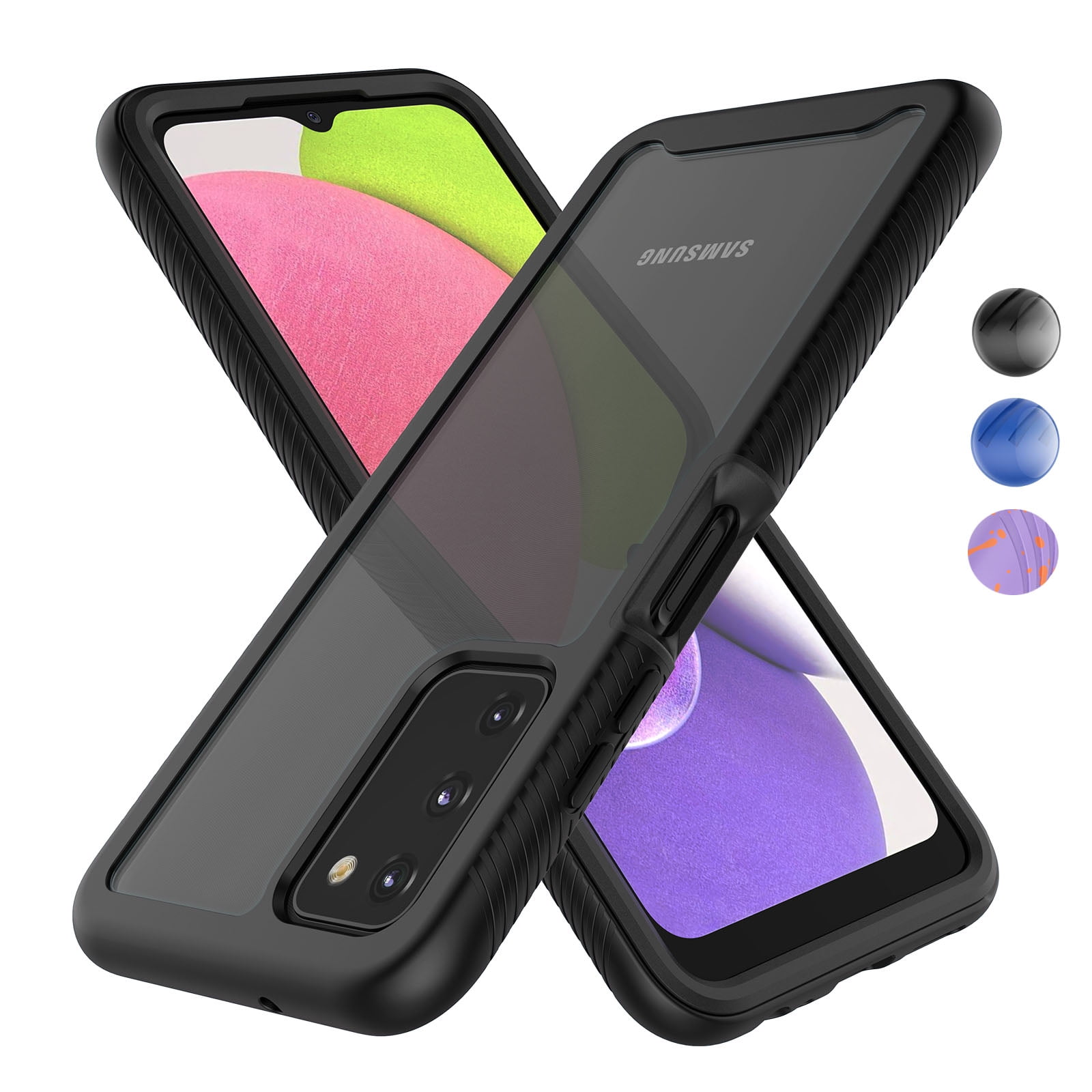 Galaxy A03S Case, Takfox Samsung A03S Phone Case Shock Absorbing ...