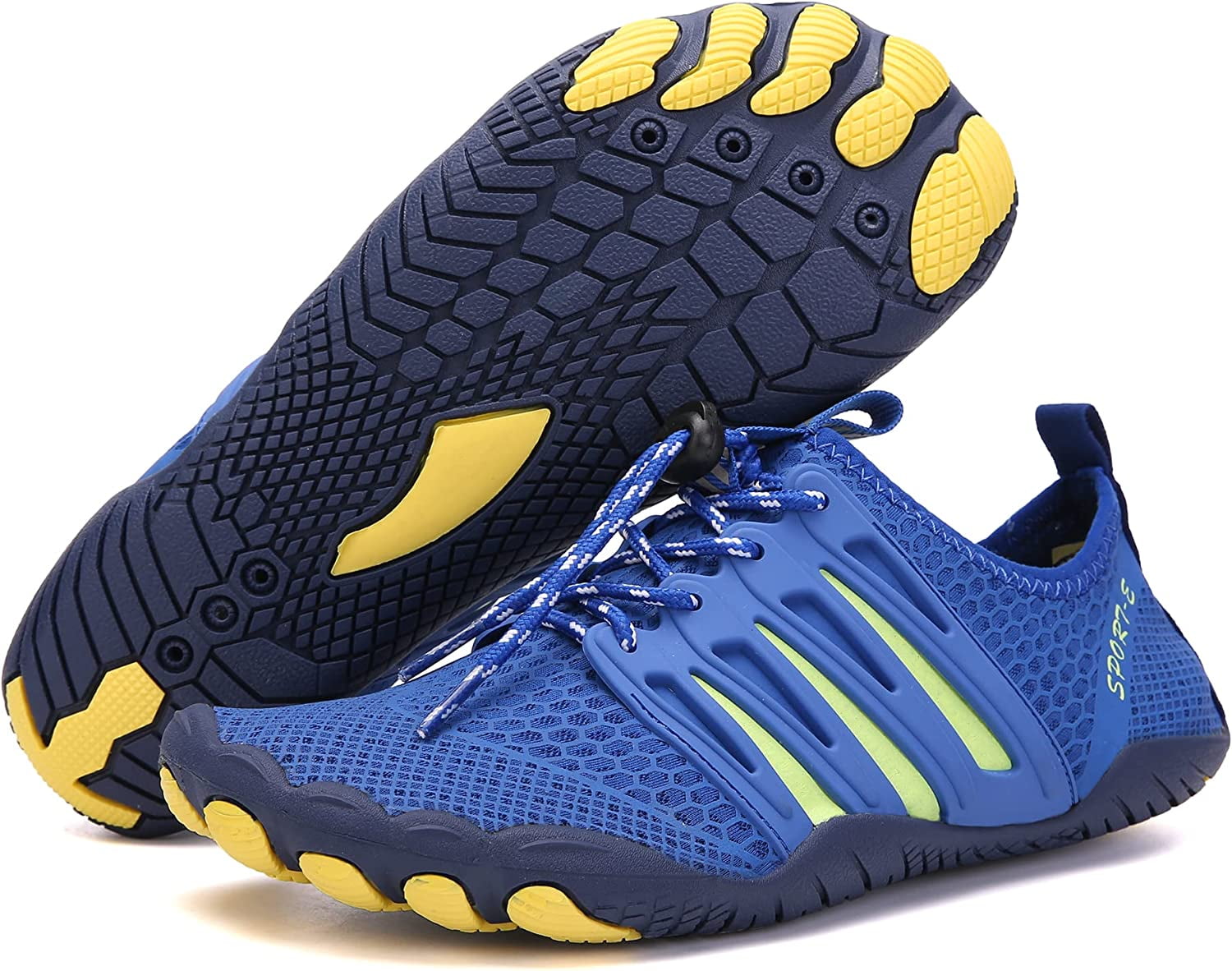 Beach Shoes Water Shoes Men Swimming Shoes for Women Quick-Dry Barefoot ...