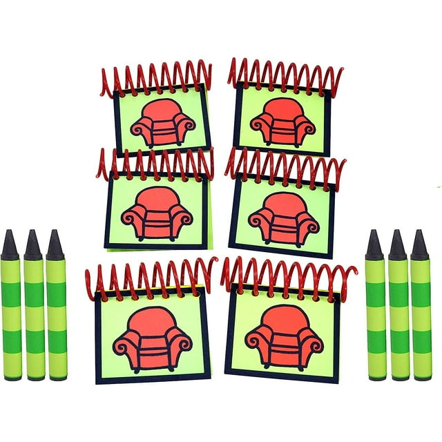 Handcrafted Handy Dandy Notebook inspired notebooks PARTY PACK ...