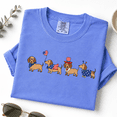 4th of July Dachshund Comfort Colors Shirt, Cute Weiner Dog Parade Tee ...
