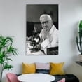Alexander Fleming Poster Artworks Picture Print Poster Wall Art ...
