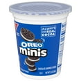 Oreo Minis Chocolate Sandwich Cookies, 3.5 oz Snack Cup, Individual ...
