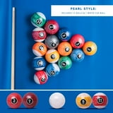 GSE Games & Sports Expert Pearl Style 2-1/4" 4.3oz Billiard Pool Ball ...