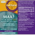 Enzymatic Therapy Cell Fort? MAX3 Capsules, 120 Ct - Walmart.com
