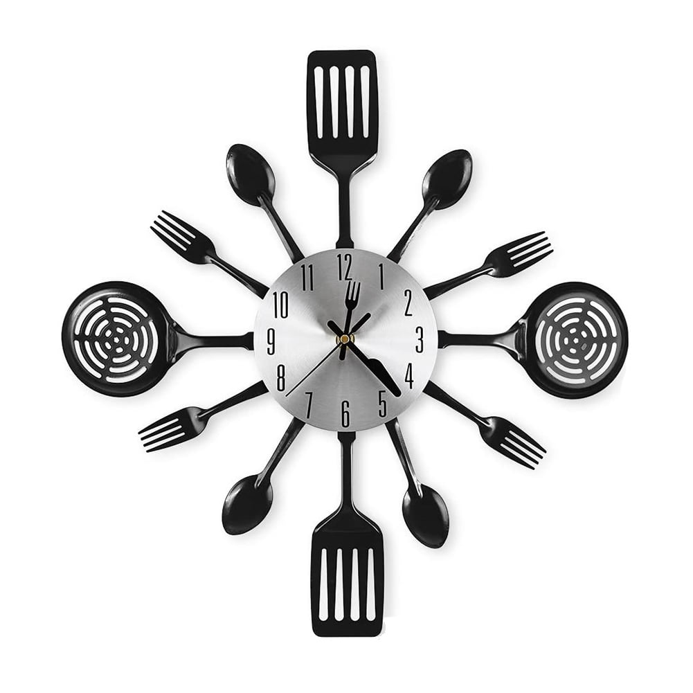 Click here for Unbranded 16 Inch Large Kitchen Wall Clocks With S... prices