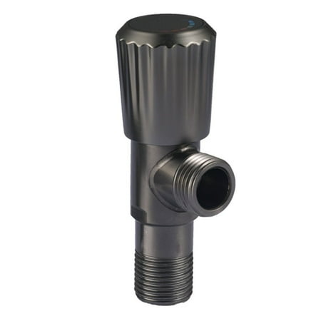 Stainless Steel Angle Valve Triangular Water Stop Valve All Copper ...