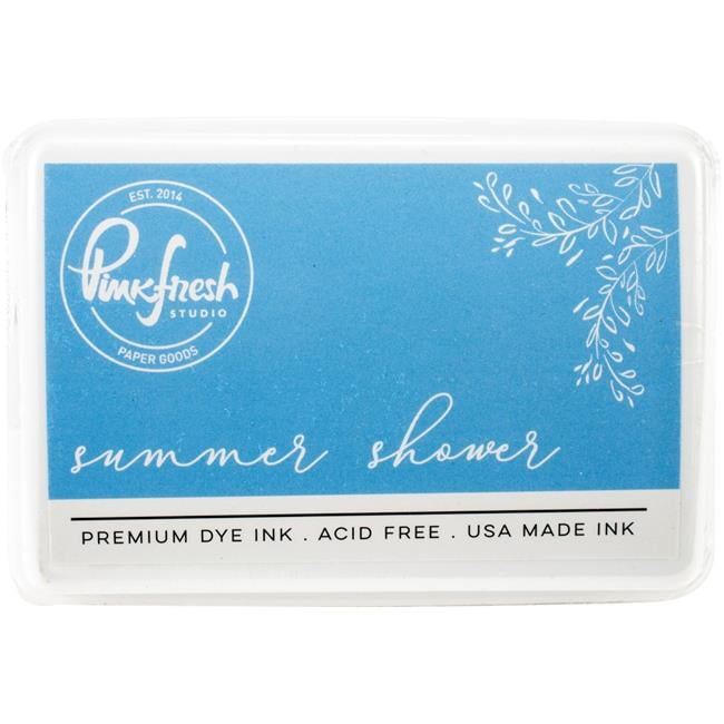 Pinkfresh Studio PFDI-019 Summer Shower Premium Die Ink Pad - Walmart.com