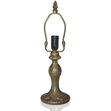Tiffany lamp Base Only, 4-Inch Diameter,13-1/2 Inch Height, Set 1 ...