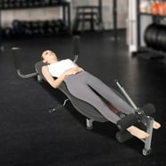Sunny Health & Fitness Invert Extend N Go Back Stretcher Bench for Back ...