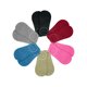 Luxury Divas Colorful Ballet Slipper Non-Slip Fuzzy Socks 6-Pack ...