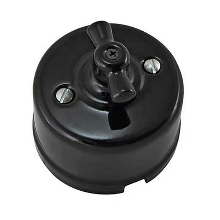 Goriertaly Ceramic Rotary Switch 2 Gear Smart Light Knob Switches ...