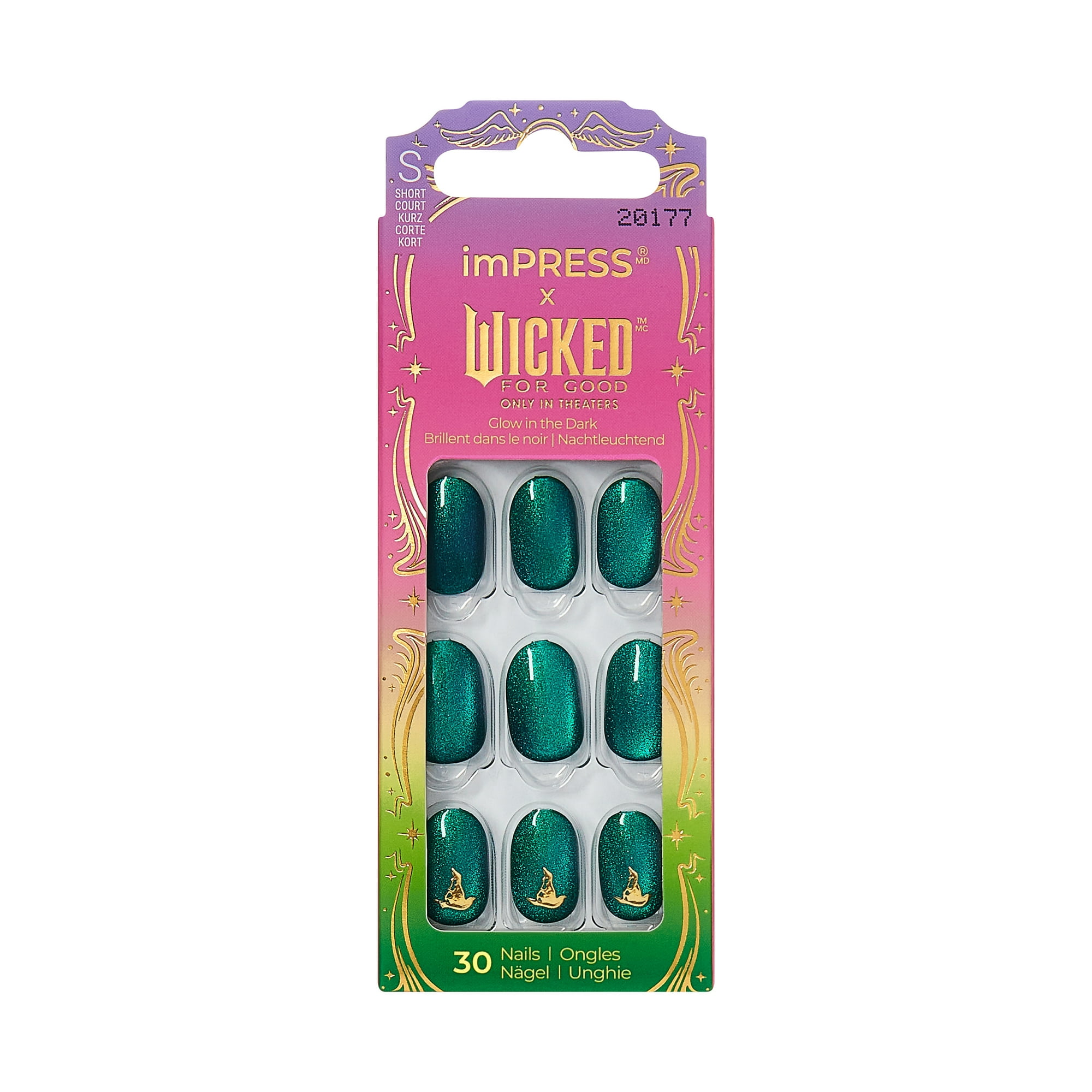 Click here for Kiss Impress Nail - Wicked - A Story Of Two Halves... prices