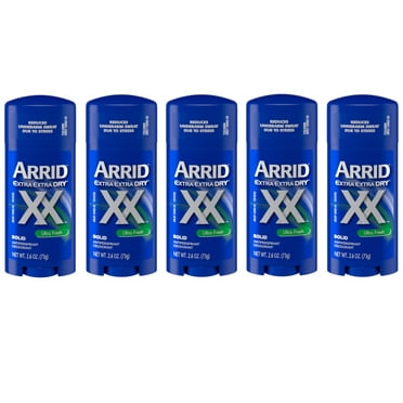 ARRID XX Ultra Clear Anti-Perspirant Deodorant Spray, Ultra Fresh 6 oz ...
