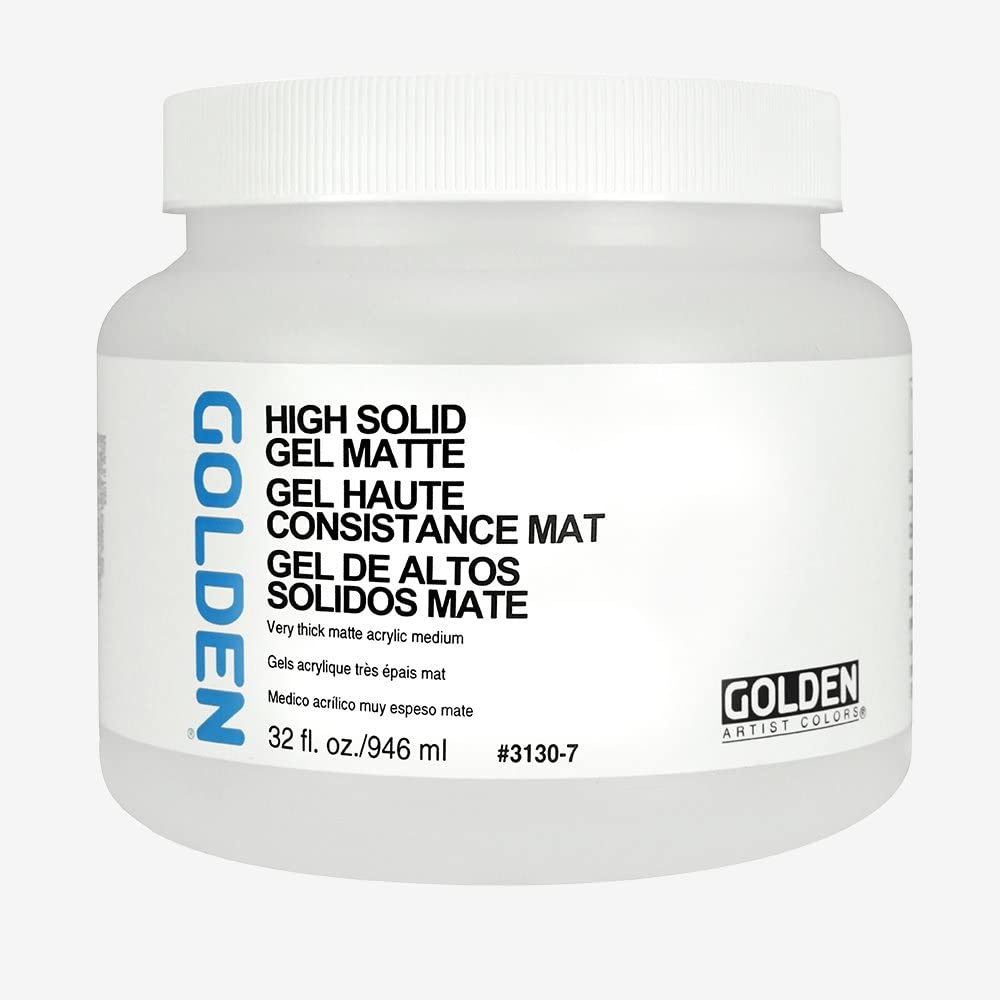 Golden Artist Colors – High Solid Gel Matte, 32 oz - Walmart.com