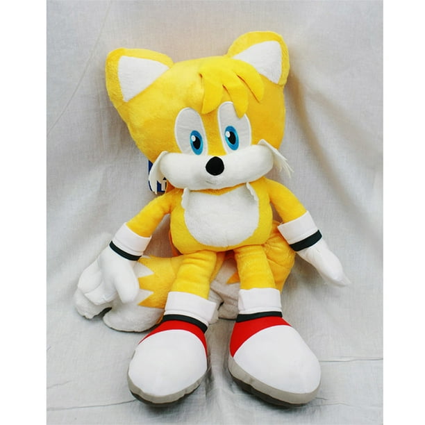 Sonic The Hedgehog - Plush Backpack - - Tails New Soft Doll Toys ...