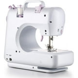 VIFERR Mini Sewing Machine for Beginners, Kids, 12 Built-in Stitches ...