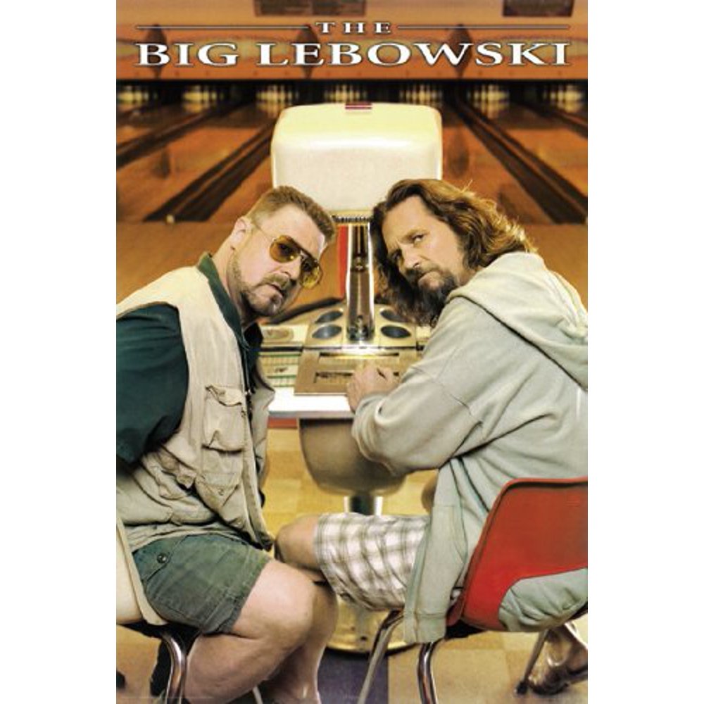 The Big Lebowski Poster Amazing Shot New 24x36 - Walmart.com - Walmart.com