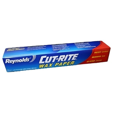Reynolds Cut-Rite Wax Paper, 75 Square Feet - Walmart.com