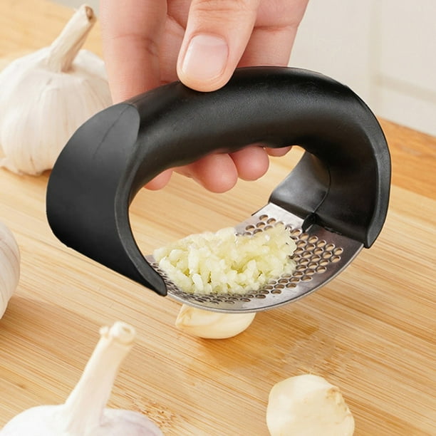 Lutabuo Garlic Masher Ergonomic Garlic Press Rocker Corrosion ...