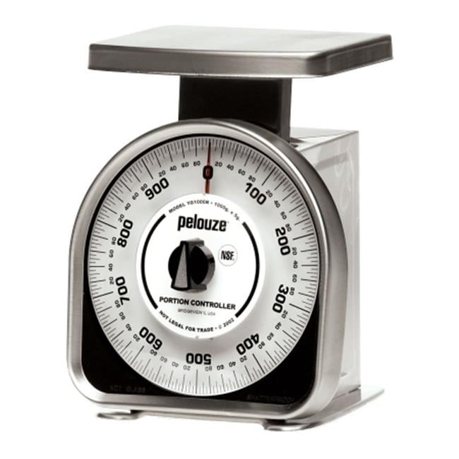 Dymo. By Pelouze. YG1000R Mechanical Portion Control Scale - Metric ...
