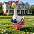 23In Independence Day Bikini Goose Clothing, Patriotic Polyester Lawn ...
