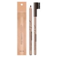 Brow Pencil Brow Brush - Waterproof Sweatproof Eyeliner Eyebrow Pencil ...