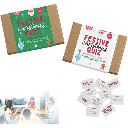 Christmas Mini Quiz Advent Calendar,Exciting Festive Themed Questions ...
