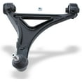 Detroit Axle - 2 Front Lower Control Arms for AWD 2.7L 3.5L 2005-2010 ...