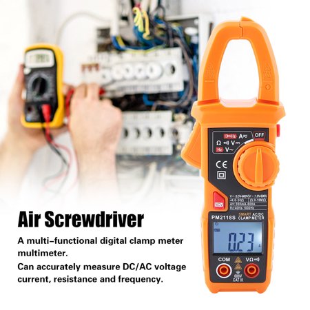 Multimeter Tester Clamp Meter Multimeter, Multimeter, Resistance Test ...