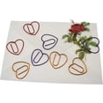 Heart Paper Clips Cute Love Heart Paperclips, Mothers Day Teacher ...