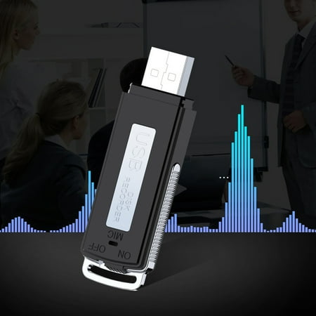USB Voice Recorder, Voice Activated Recorder, Dual USB Ports Ai ...