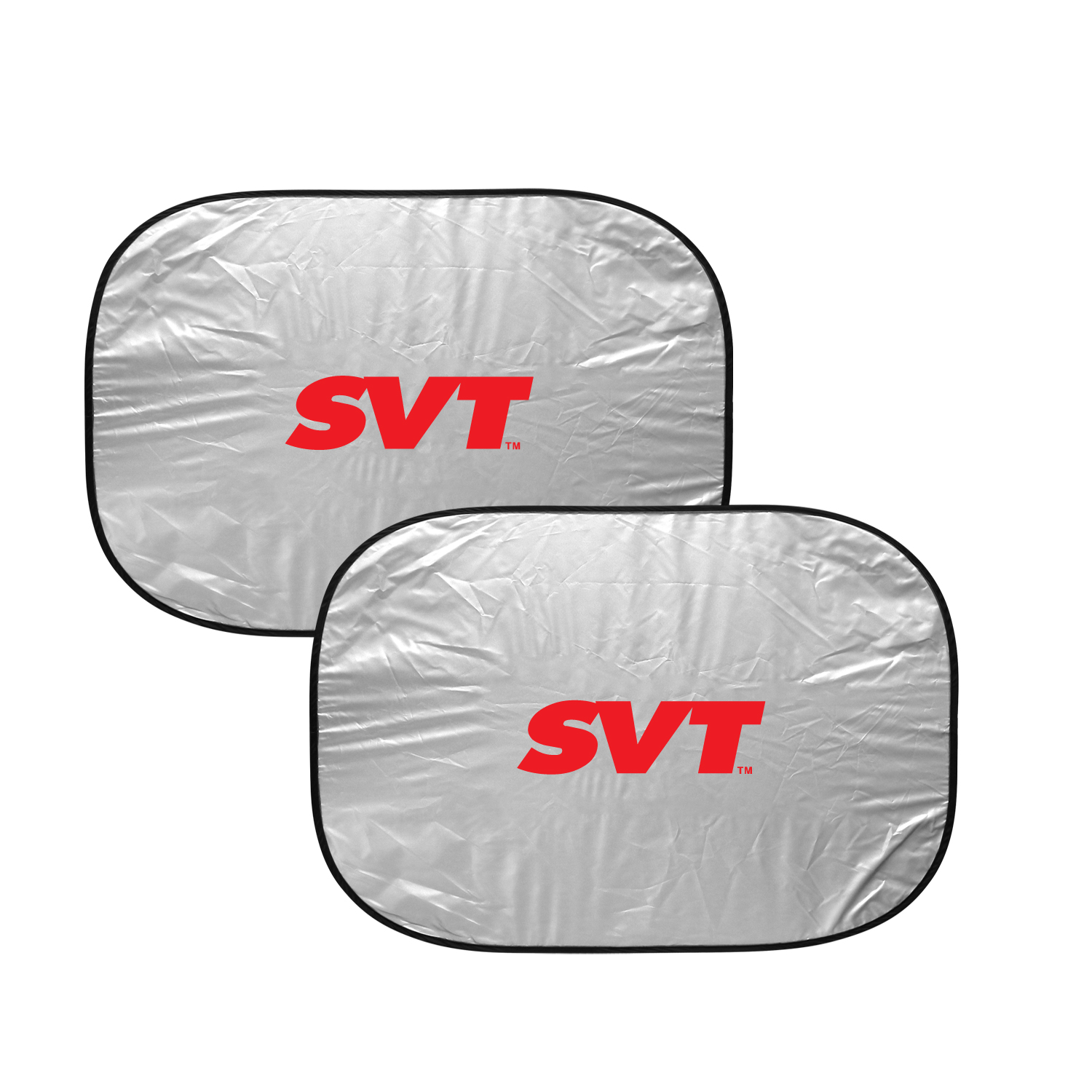 Ford SVT Dual Panels Easy Folding Windshield Sun Shade - Walmart.com