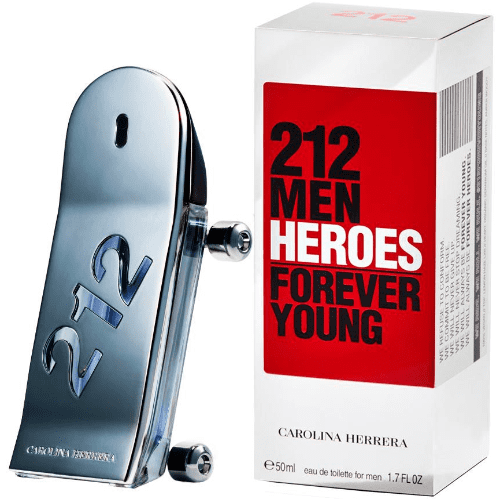 Click here for Carolina Herrera 212 Men Heroes Forever Young Edt... prices