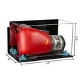 Acrylic Single or Double Boxing Glove Display Case with Mirror, Wall ...