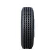 Goodride 17.5" 18 Ply Radial Trailer Tire & Wheel - ST 235/75R17.5 8x275mm Lug (Silver Dual ...