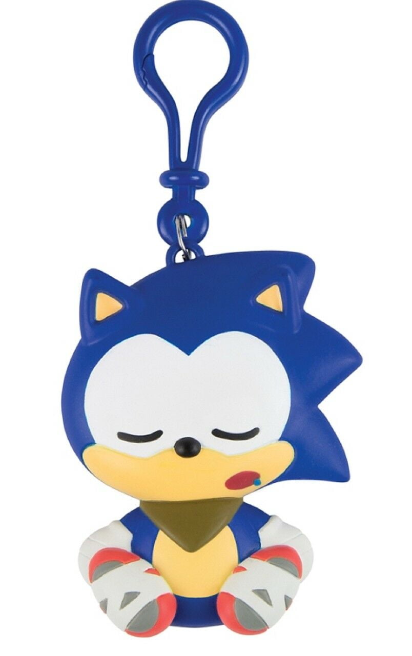 Sonic Boom Emoji Clip-on Figure - Sleepy Sonic - Walmart.com
