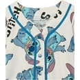 Disney Big Girls Lilo & Stitch and Angel Baseball Jersey-Classic Mesh ...