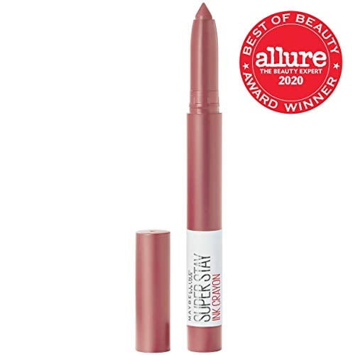Maybelline Superstay Ink Crayon Matte lápiz labial, 0.04 oz Maybelline ...