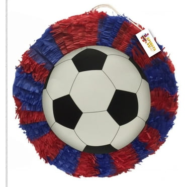 Unique Industries Multi-color Graphic Prints Sphere Birthday Soccer ...