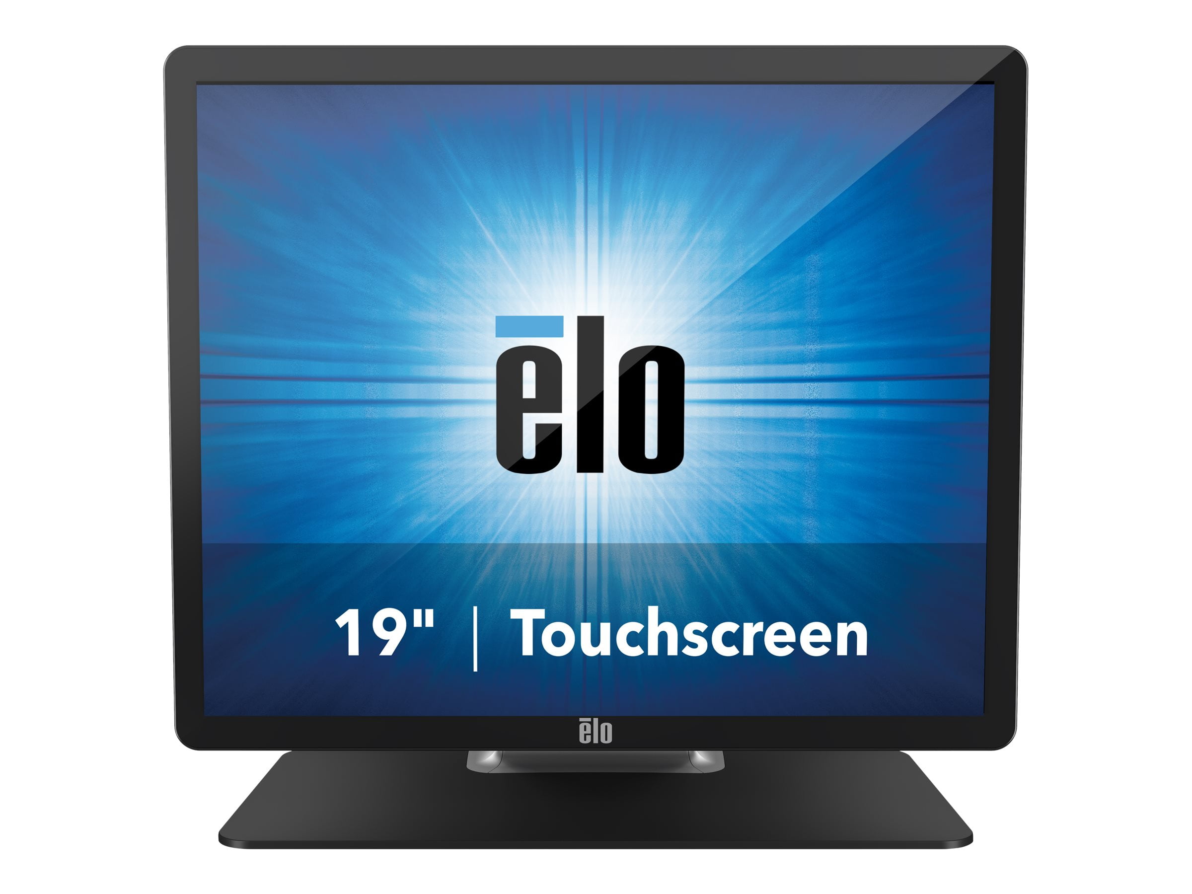 Elo 1902L - LCD monitor - 19" - touchscreen - 1280 x 1024 @ 60 Hz - 250 ...