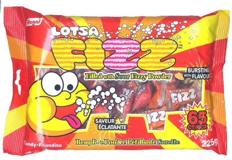 Lotsa Fizz Candy, 225 g - Walmart.ca