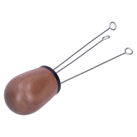 Khall Needle Type Coffee Powder Distributor Wood Handle Coffee Stirrer ...